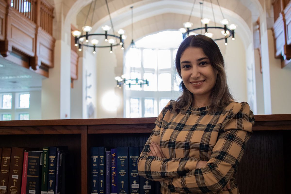1L Student Q&A: Sahar Fallah LLM '23 | School of Law